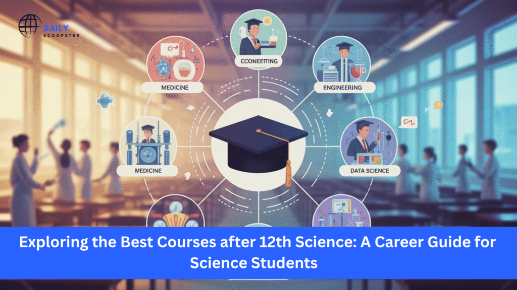 Best Courses after 12th Science – Top Career Paths - Dailyscoopster