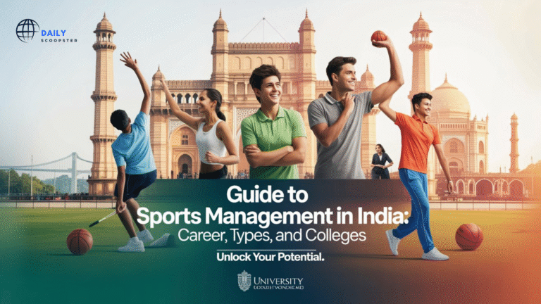 Guide to Sports Management in India: Career, Types, and Colleges ...